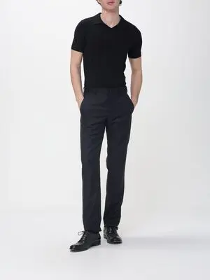 Giorgio Armani Viscose Polo Shirt