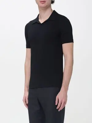 Giorgio Armani Viscose Polo Shirt