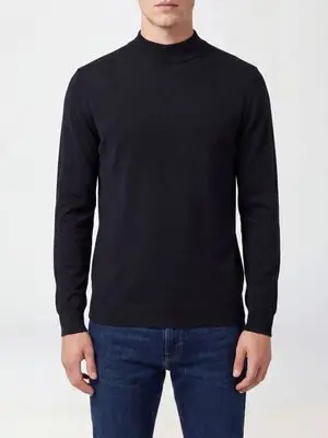 Max Mara Wool And Cotton Blend High Neck Sweater