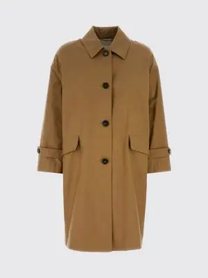 Max Mara Petali Cotton Blend Raincoat