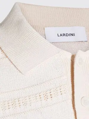 LARDINI Cotton Polo Shirt