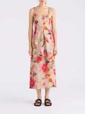 Momoni Plain Day Dresses