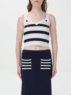 Baum Und Pferdgarten Striped Knit Top