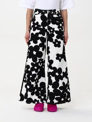 Marni Trousers Colour - Black