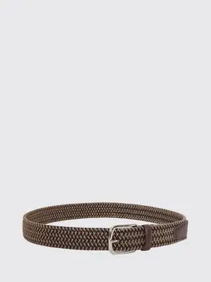 Orciani Braided Cotton Blend Belt