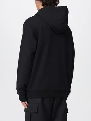 Just Cavalli Hooded Sweatshirt With Graphic Logo