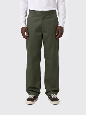 Carhartt Work In Progress Master Wide-leg Cotton-blend Pants - Green