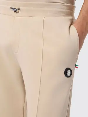 BILLIONAIRE Straight-leg Cotton Track Pants With Drawstring