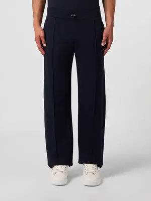 BILLIONAIRE Straight-leg Cotton Track Pants With Drawstring - Blue