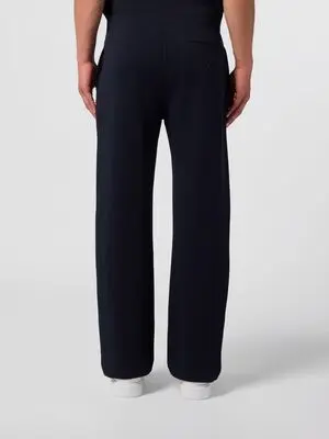 BILLIONAIRE Straight-leg Cotton Track Pants With Drawstring - Blue