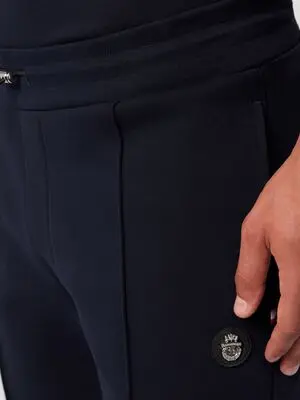 BILLIONAIRE Straight-leg Cotton Track Pants With Drawstring - Blue