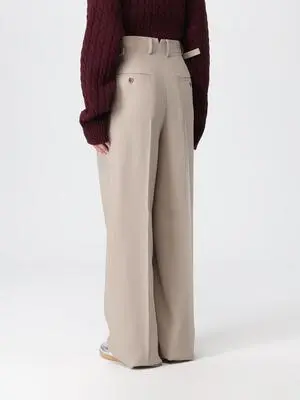 AMI Paris Wide Leg Tailored Trousers