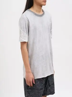 THOM KROM Long Cotton T-shirt
