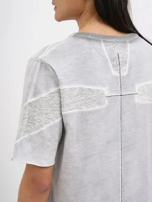 THOM KROM Long Cotton T-shirt