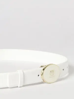Pinko Logo Buckle Belt