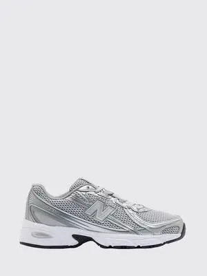 NEW BALANCE 740 Mesh Sneakers With Abzorbsbs Midsole - Grey