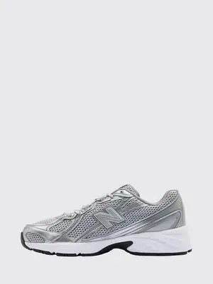 NEW BALANCE 740 Mesh Sneakers With Abzorbsbs Midsole - Grey