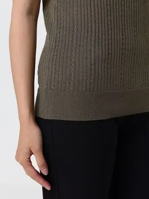 Liu Jo Viscose Knit Cardigan - Green