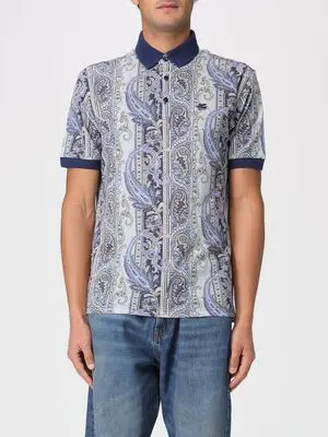 Etro Polo Shirt Colour - Blue