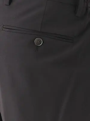 BRIGLIA 1949 Stretch Cotton Chino Trousers - Black