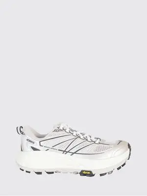 HOKA® Mafate Speed 2 Sneakers In Mesh And Rubber - Silver