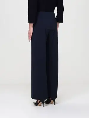Max Mara Lagoraio Stretch Jersey Trousers - Navy