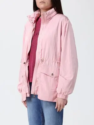 Liu Jo Lightweight Polyester Parka - Pink