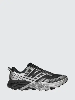 HOKA® Stealth/tech Speedgoat 2 Sneakers In Technical Fabric - Silver