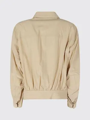 Isabel Marant Étoile Lightweight Tencel And Nylon Jacket With High Windproof Collar