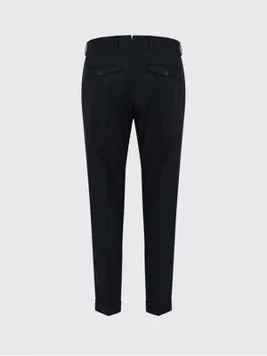 PT TORINO Virgin Wool Tailored Trousers - Blue