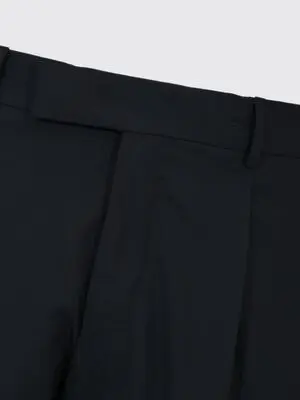 PT TORINO Virgin Wool Tailored Trousers - Blue