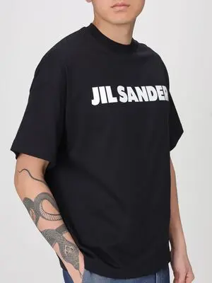 JIL SANDER T-shirt Colour - Black