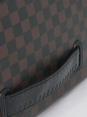 SPRAYGROUND Checkered Document Pouch With Wrist Strap