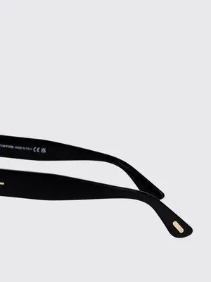 TOM FORD Rounded Cat-eye Acetate Sunglasses With Ed Lenses - Black