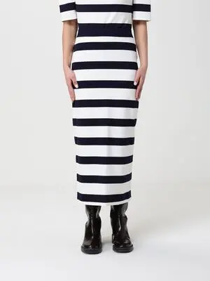 Max Mara Satin Skirt - Blue