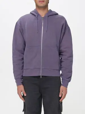 Our Legacy Cotton Zip Hoodie - Violet