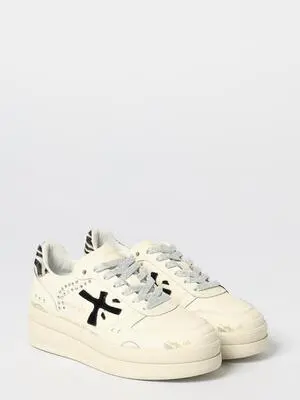 Premiata Lace Up Trainers