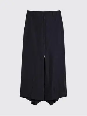 Y3 Ut Cropped Viscose Trousers