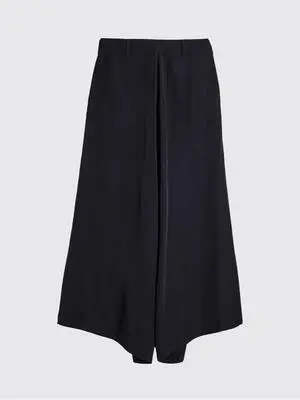 Y3 Ut Cropped Viscose Trousers