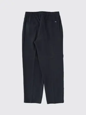Herno Pleated Linen And Cotton Blend Tailored Pants