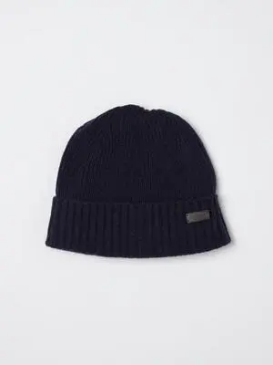 Barbour Beanie Hat - Blue