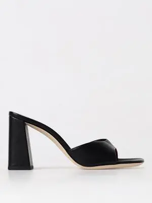 Staud Heeled Sandal - Black
