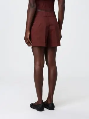 Patrizia Pepe Mid-rise Cotton Shorts