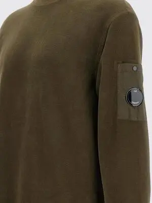 C.P. COMPANY Fleece Back Sweatshirt