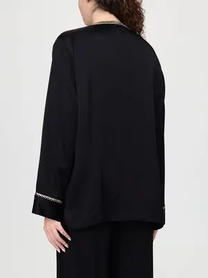 FORTE_FORTE Embellished Jacket - Black