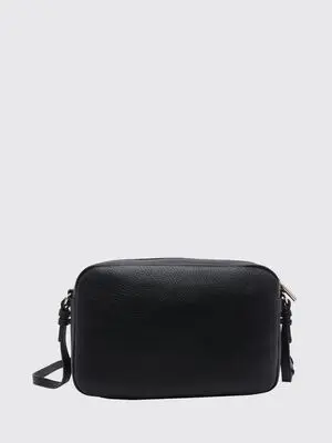 Liu Jo Grained Faux Leather Camera Bag With An Adjustable Strap And Logo