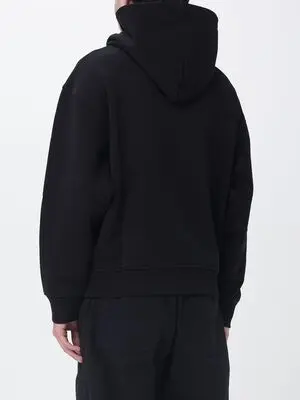 Palm Angels Teddy Bear Cotton Hooded Sweatshirt