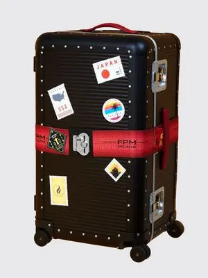 FPM MILANO Travel Bag Colour - Red