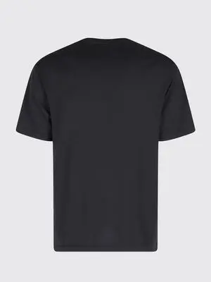 ROBERTO COLLINA Basic Cotton T-shirt - Black