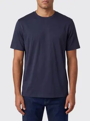 ROBERTO COLLINA Basic Cotton T-shirt - Blue
